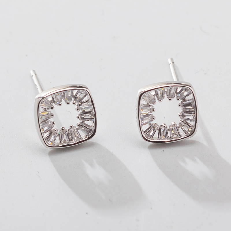 PTLT-淪陷 耳環 鋯石鑽|破銅爛鐵飾品店｜台灣原創設計純銀飾品專賣店