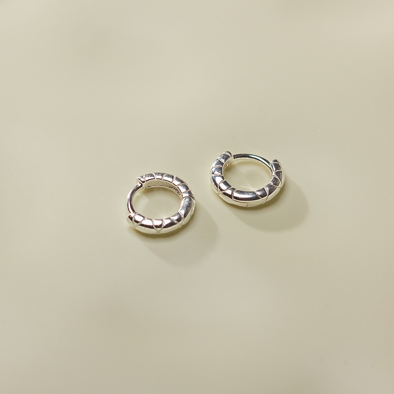 PTLT-snake 耳扣 925純銀|破銅爛鐵飾品店｜台灣原創設計純銀飾品專賣店